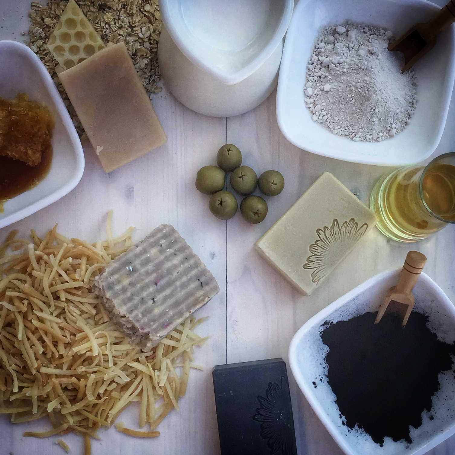Handmade Soaps - warm and fuzzy soapery