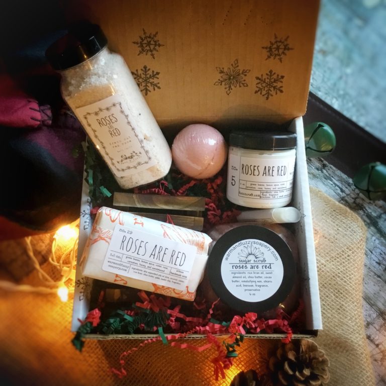 Warm and Fuzzy Soapery - Life is short...use the good soap