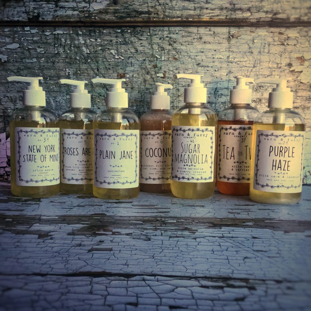 Handmade Soaps - warm and fuzzy soapery